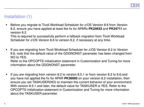 PPT TWS For Z OS Release Upgrade PowerPoint Presentation Free Download ID 3816791
