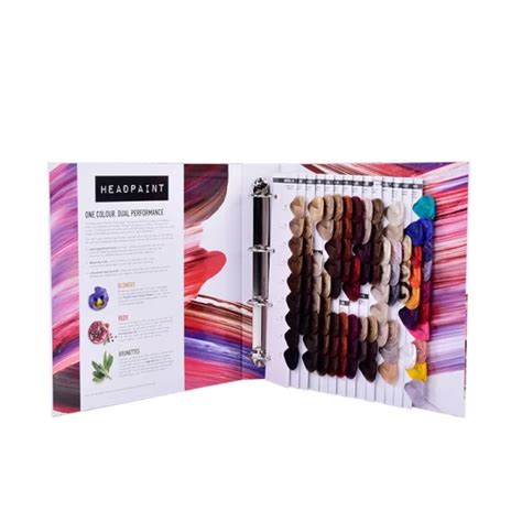 Pravana Hair Color Swatch Book
