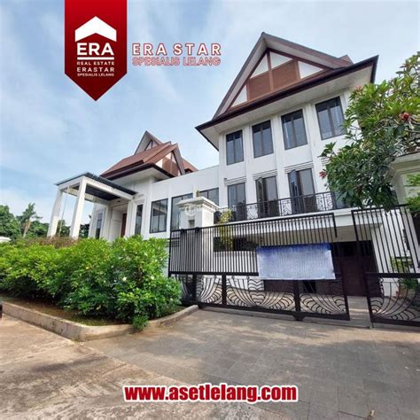 Jual Rumah Mewah Luas 1765m2 Shm Taman Sunter Agung Papanggo Tanjung