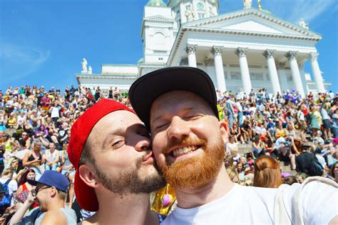 Gay Pride Helsinki Lgbtq Festival Parade 2016