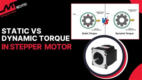 Static Torque Vs Dynamic Torque In Stepper Motors