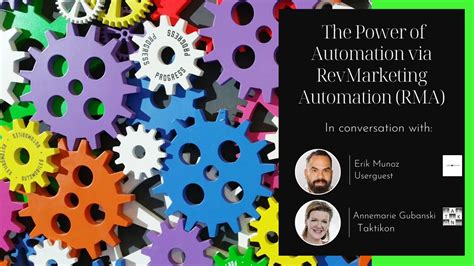 The Power Of Automation Via Revmarketing Automation Rma