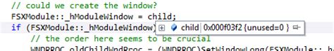 Visual Studio VS Debugger In C Meaning Of Unused Or Unused Stack Overflow