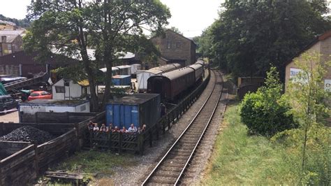 Class 66 66784 Keighley And Worth Valley Railway Haworth Kwvr 0107