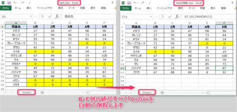 Python openpyxlで行削除する方法 実践的な使用例 選 kirinote