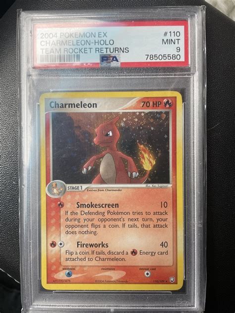 Auction Prices Realized Tcg Cards 2004 Pokemon Ex Team Rocket Returns