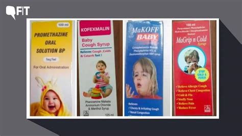 India Orders Closure Of Company Behind Killer Cough Syrups In Gambia