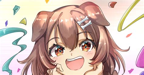ころねすきー 戌神ころね生誕祭 些細ツキのイラスト Pixiv