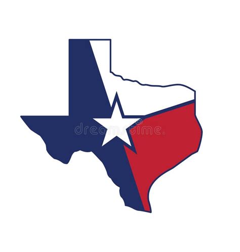 Texas Flag Icon Stock Illustrations 2924 Texas Flag Icon Stock