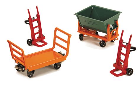 Orange Cart Peacock Dump No 163 Freight Accessory Set Mth Trains