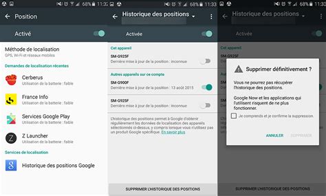 Tuto Comment désactiver la localisation sur votre appareil Android