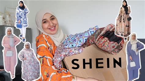 Haul Shein جديد شي إن ملابس صيفية تنسيقات محجبات Sheinbeachvacay