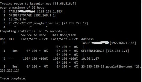 using command prompt network commands exercise 2 sencom