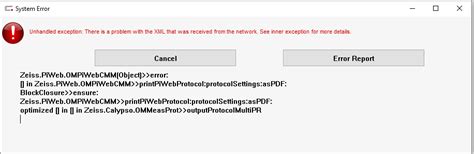 piweb output error zeiss piweb zeiss qualityforum