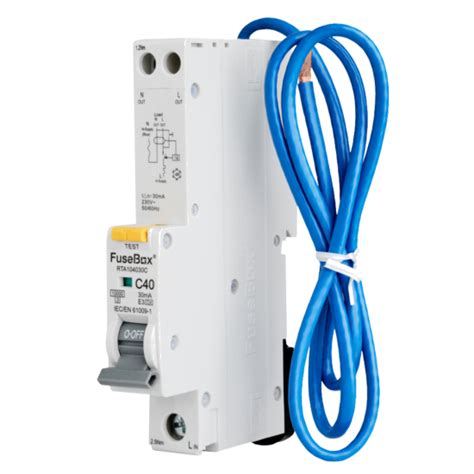 Fusebox 40a 10ka C Curve Type A Rcbo