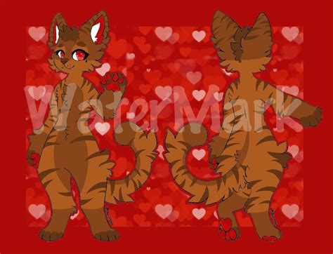 Fursona Adoptable Feline Etsy