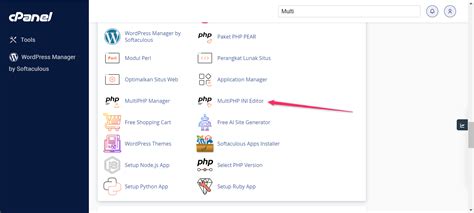 Cara Pengaturan Php Dan Multiphp Panduan Opendesa