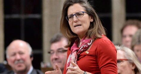 Chrystia Freeland Billed Taxpayers For Hollywood Vanity Trip Tories