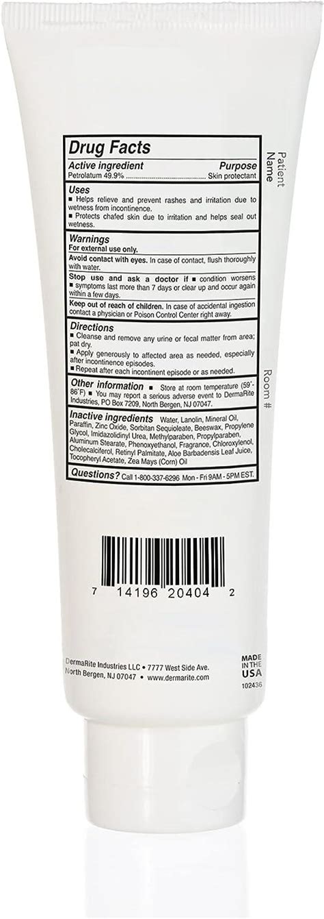 Periguard Skin Protectant Ointment Vitamin A D E Aloe Vera Zinc 35