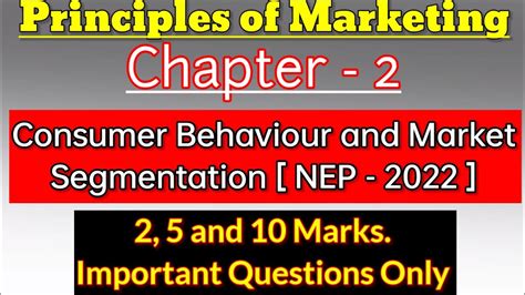 What Are The Main Principles Of Consumer Behavior A Comprehensive Guide