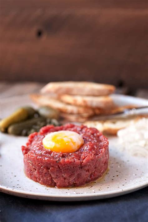 Perfect Steak Tartare At Home So Easy Macheesmo