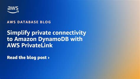 Aman Dhingra On Linkedin Simplify Private Connectivity To Amazon