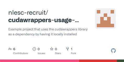 GitHub Nlesc Recruit Cudawrappers Usage Example Locally Installed