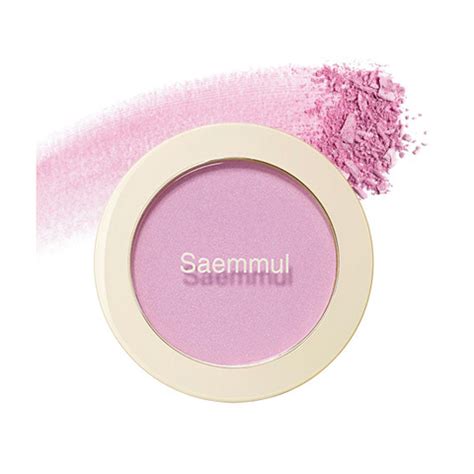 Купить СМ Румяна Saemmul Single Blusher PP01 Orchid Rumor 5гр по выгодной цене в Москве и