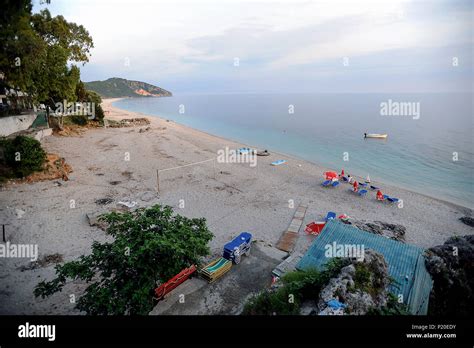 Albania Beach Dhermi High Resolution Stock Photography And Images Alamy