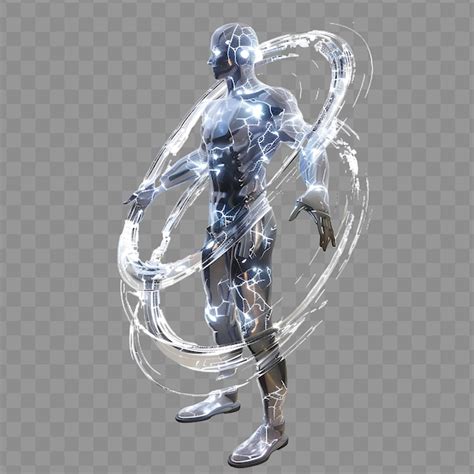 Premium Psd Young Man Singularity Manipulator With Singularity Form
