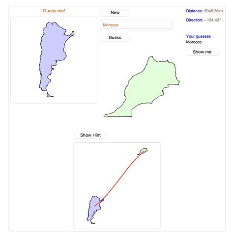 Worldle Not Wordle Mathematica Take On The Country Guessing Game