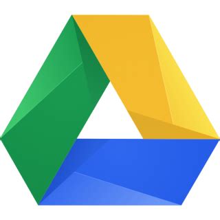 Google Drive Icon Transparent Google Drive PNG Images Vector FreeIconsPNG