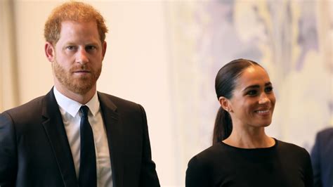Meghan Markle And Prince Harrys Secret Work Divorce News Au