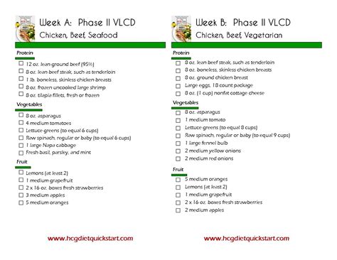 Hcg Printable Diet Plan Printable Templates