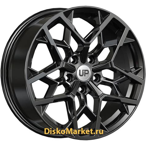 Диски Wheels UP Up110 7,5x17 5x108 ET50 dia 63,35 new black - цены ...