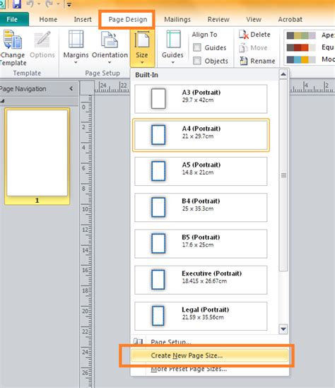 Designing In Publisher Adjusting Page Layout And Sizes VA Pro Magazine