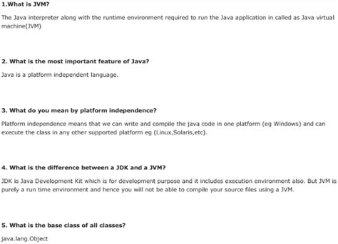 Advanced Java Quiz Questions And Answers Pdf
