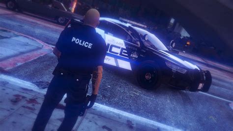 Enhanced Lspd Cop Gta5