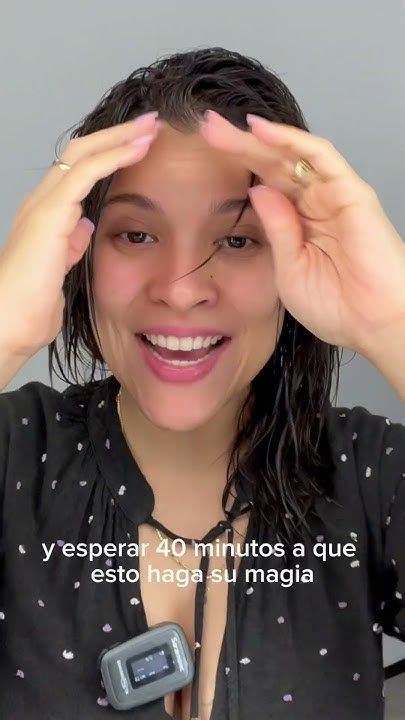 Cabello liso brillante y sedoso desde casa Ya no más keratina
