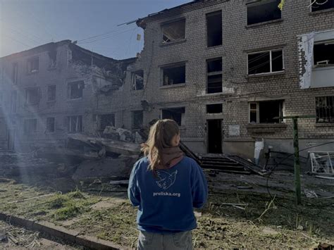 1 ТРАВНЯ АТАКА БпЛА ПО ЗАПОРІЖЖЮ Гуманітарна місія «Проліска