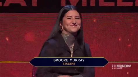 Brooke Murray Who Wants To Be A Millionaire Wiki Fandom