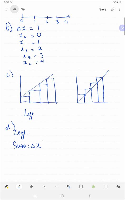 Solvedleft And Right Riemann Sums Complete The Following Steps For The Given Function Interval