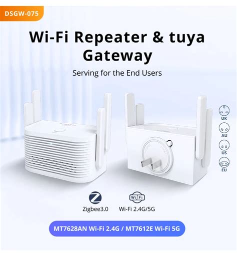 Dusun Smart Home Automation Zigbee Gateway Tuya Zigbee 30 Smart
