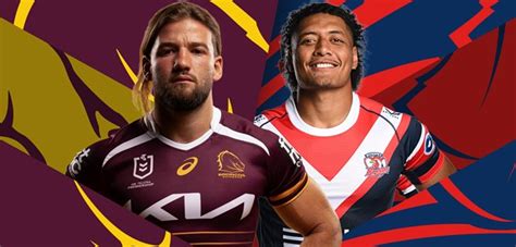 Broncos V Roosters Round 6 2025 Roosters