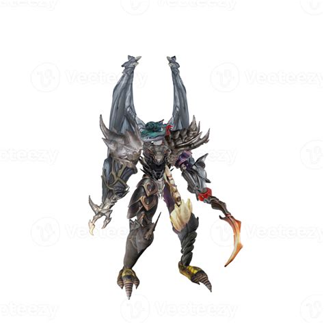 Monster Character Idle Pose 11906808 Png