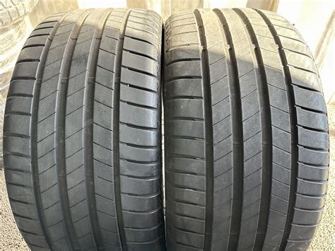 Yahooオークション 25535r21 98y 2本 Bridgestone Turanza T005 Ao