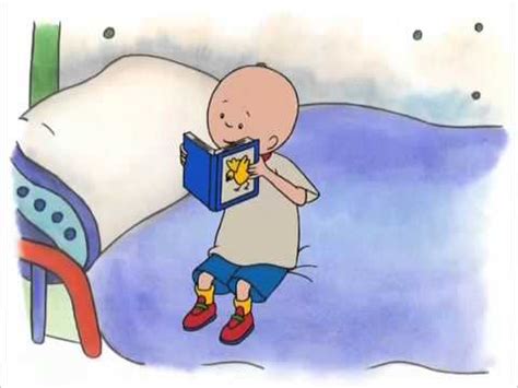 Rosie Bothers Caillou YouTube