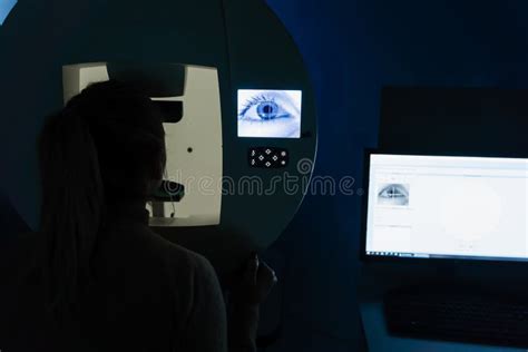 Perimetry Visual Field Test For Measure All Areas Of Eyesight