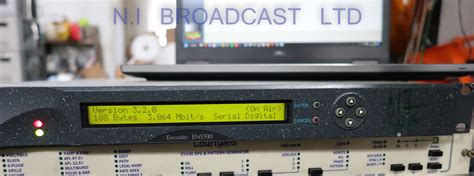 Tandberg En5930 Mpeg4 Hd Encoder With Ip Encoding Asi Dolby Audio