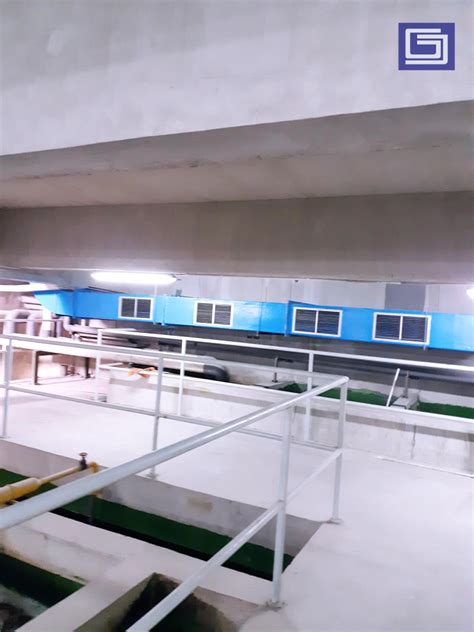 Custom Ducting Ventilasi Fiberglass Terpasang Di Jiexpo Kemayoran